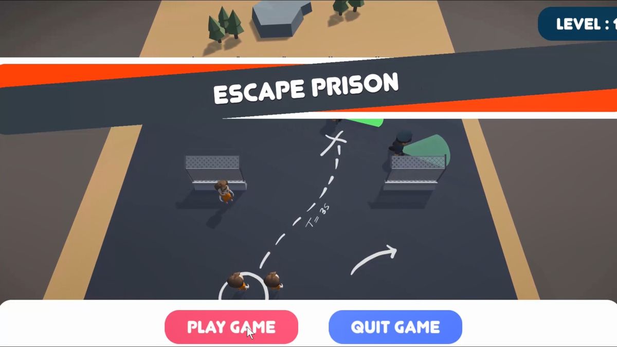 Escape Prison official promotional image - MobyGames