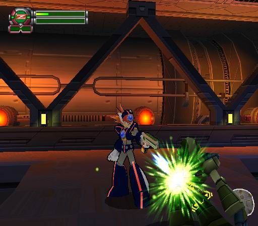 Mega Man X7 official promotional image - MobyGames