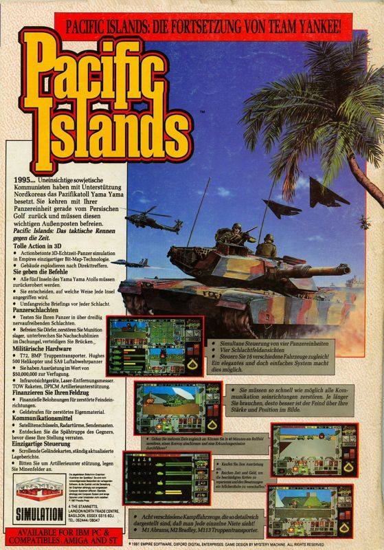 Pacific Islands official promotional image - MobyGames