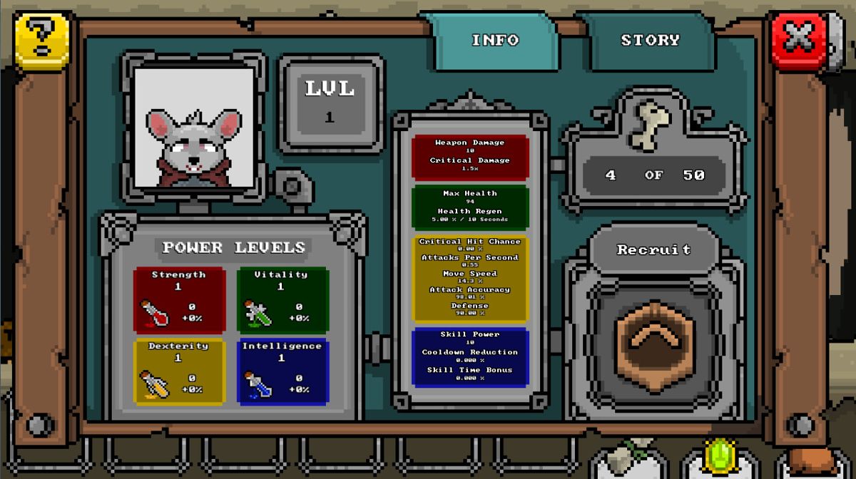 Rodent Warriors official promotional image - MobyGames