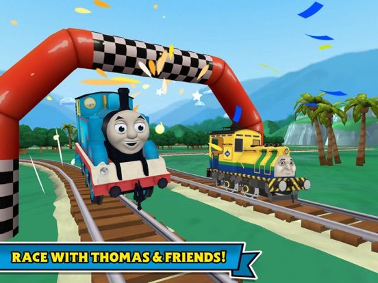 Thomas & Friends: Adventures! official promotional image - MobyGames