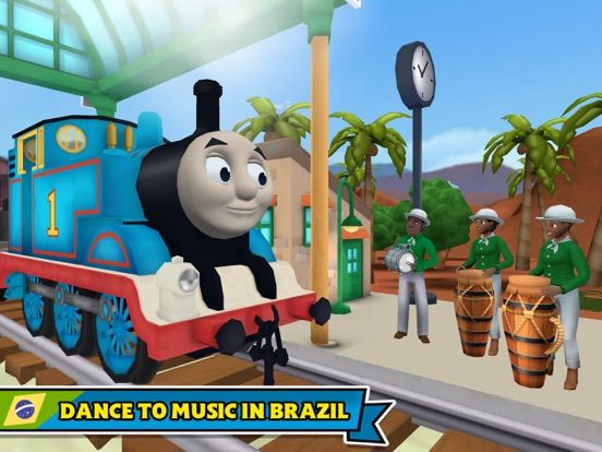 Thomas & Friends: Adventures! official promotional image - MobyGames