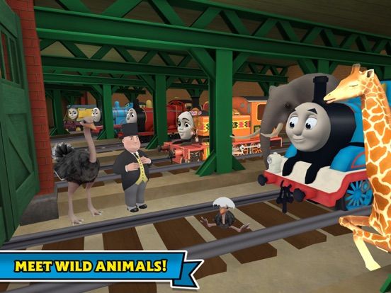 Thomas & Friends: Adventures! official promotional image - MobyGames