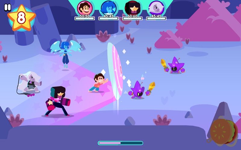 Steven Universe: Unleash the Light official promotional image - MobyGames