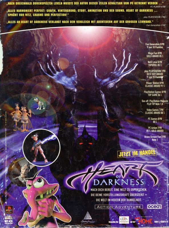 Heart of Darkness official promotional image - MobyGames