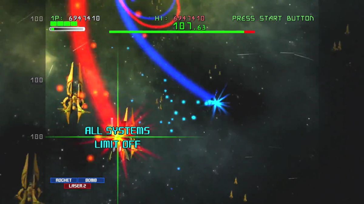 Strania: The Stella Machina EX official promotional image - MobyGames