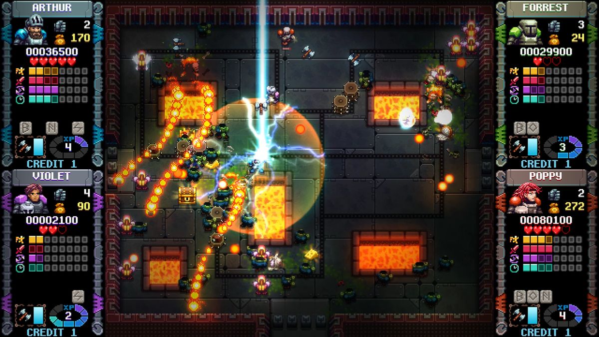 Lightning Knights (2020) - MobyGames