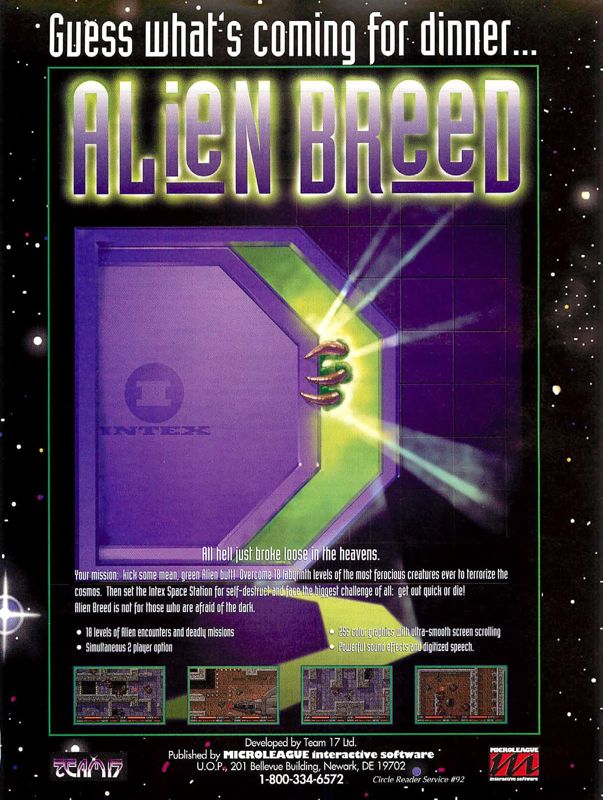 Alien Breed official promotional image - MobyGames