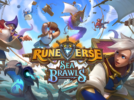 Runeverse: Sea Brawls official promotional image - MobyGames