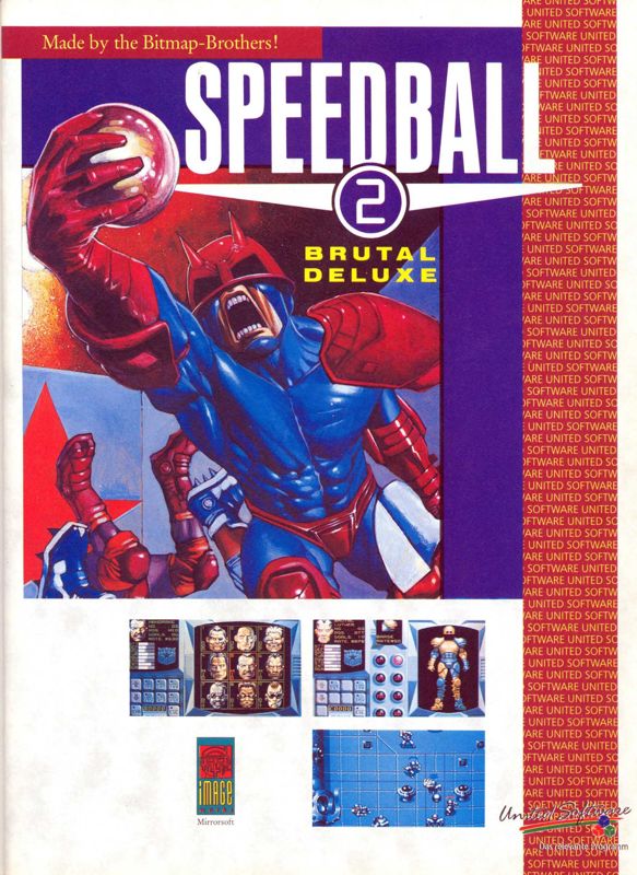 Speedball 2: Brutal Deluxe official promotional image - MobyGames