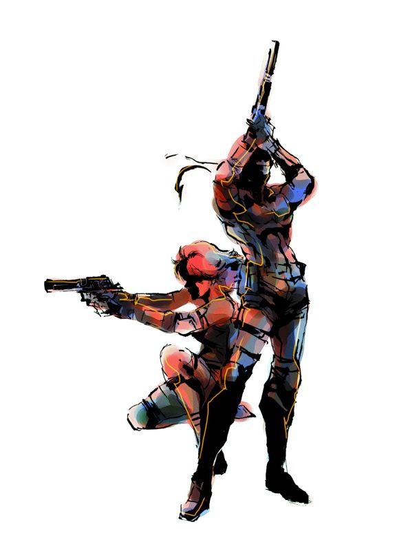 Metal Gear Solid official promotional image - MobyGames