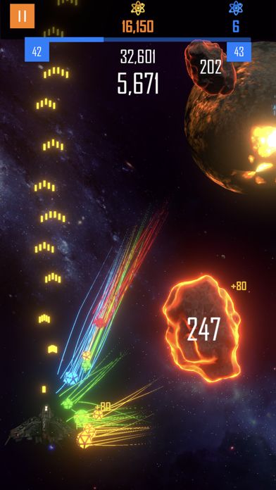 Asteroids Blast official promotional image - MobyGames