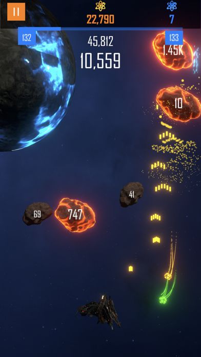 Asteroids Blast official promotional image - MobyGames