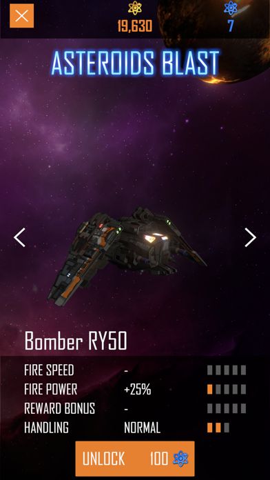 Asteroids Blast official promotional image - MobyGames