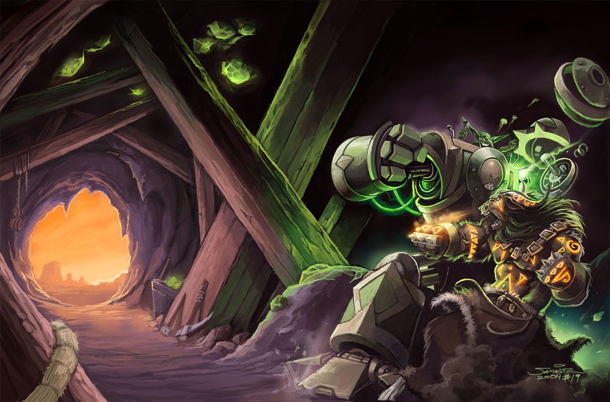 World of WarCraft official promotional image - MobyGames