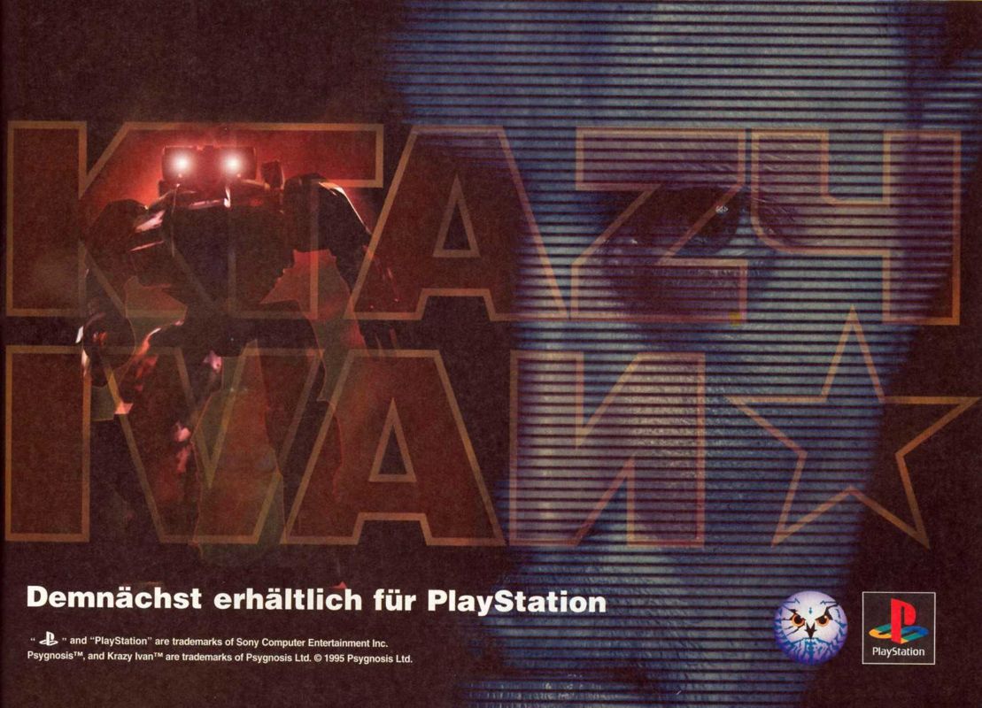 Krazy Ivan official promotional image - MobyGames