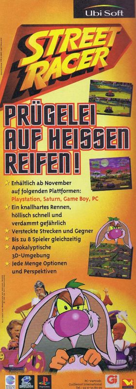 Street Racer official promotional image - MobyGames