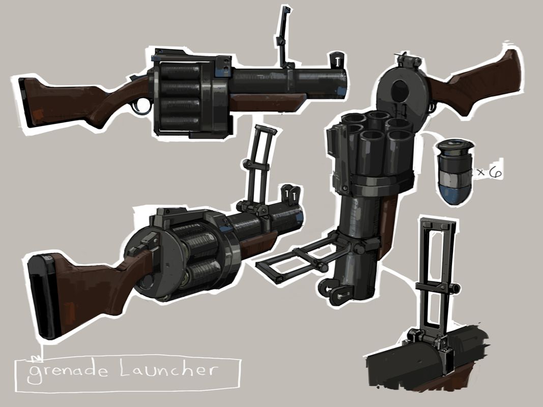 Team Fortress 2 official promotional image - MobyGames