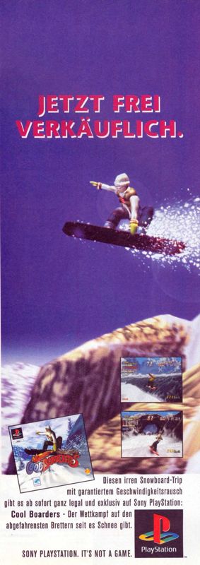 Cool Boarders official promotional image - MobyGames