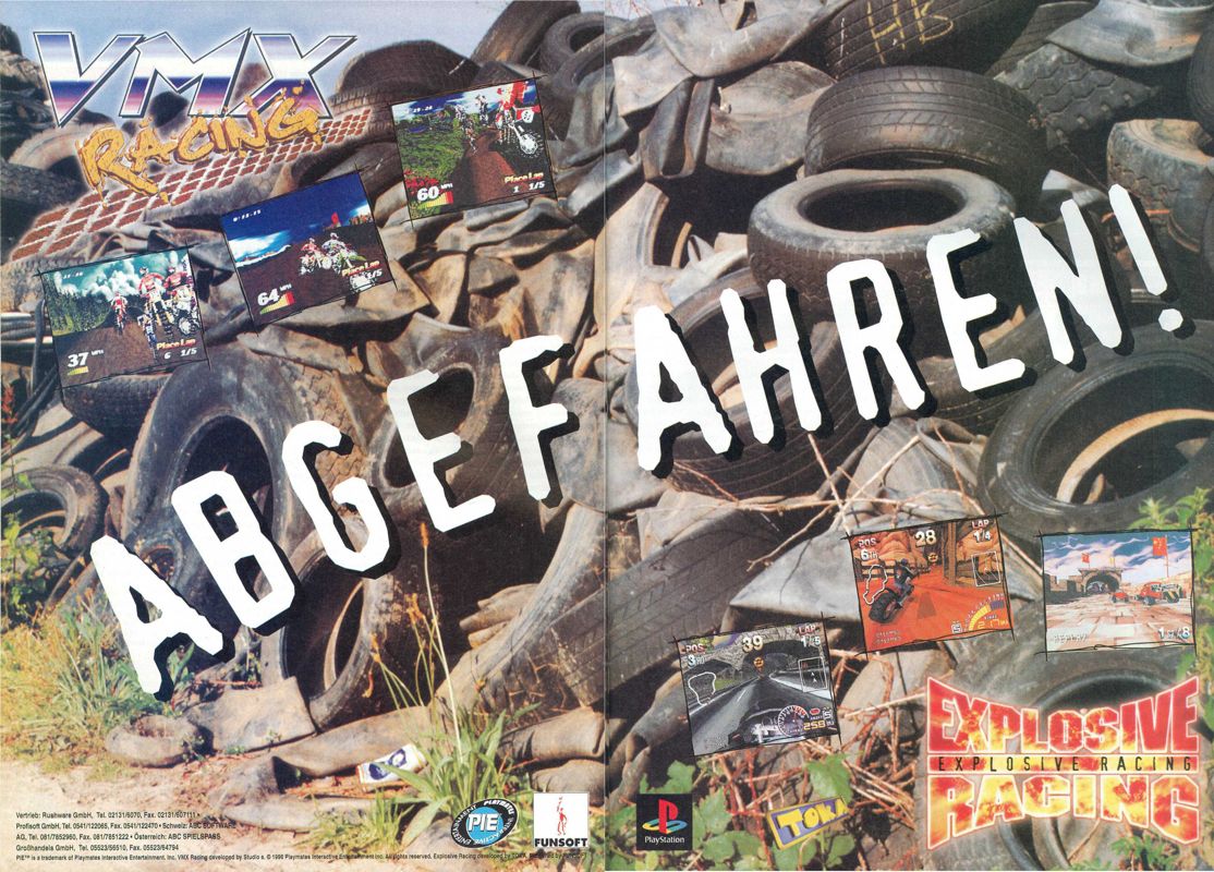 Explosive Racing official promotional image - MobyGames