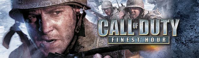 Call of Duty: Finest Hour official promotional image - MobyGames