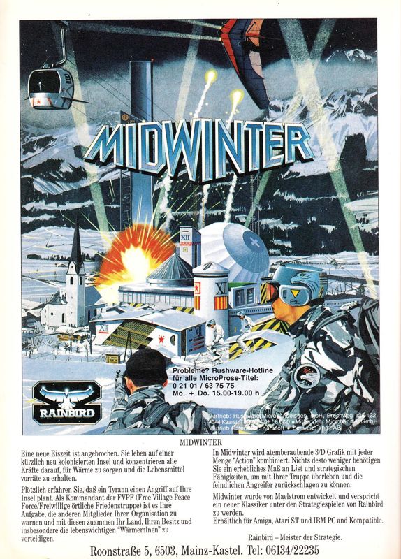 Midwinter official promotional image - MobyGames