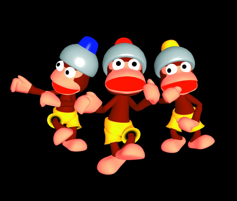 Ape Escape 2 official promotional image - MobyGames