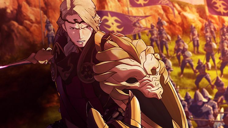 Fire Emblem Fates: Conquest official promotional image - MobyGames