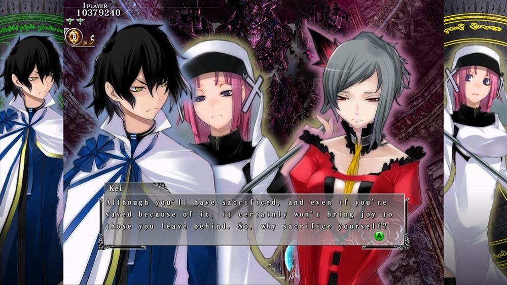 Caladrius official promotional image - MobyGames