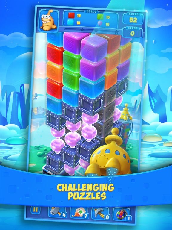 Cube Blast: Match official promotional image - MobyGames