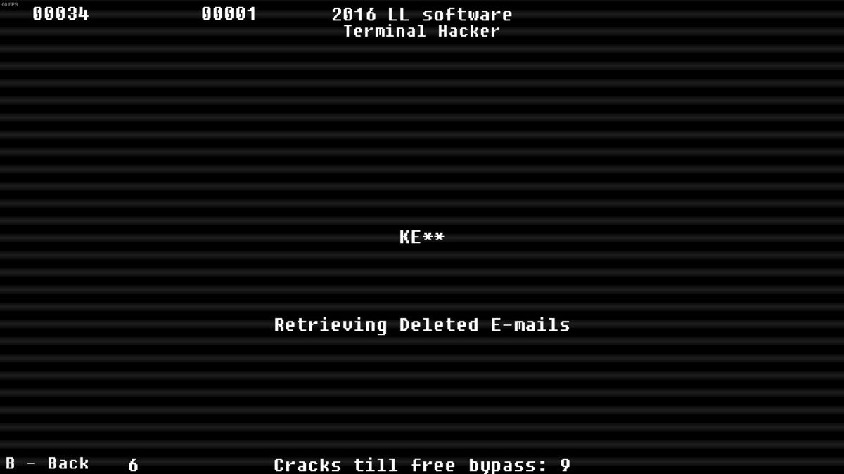 Terminal Hacker official promotional image - MobyGames