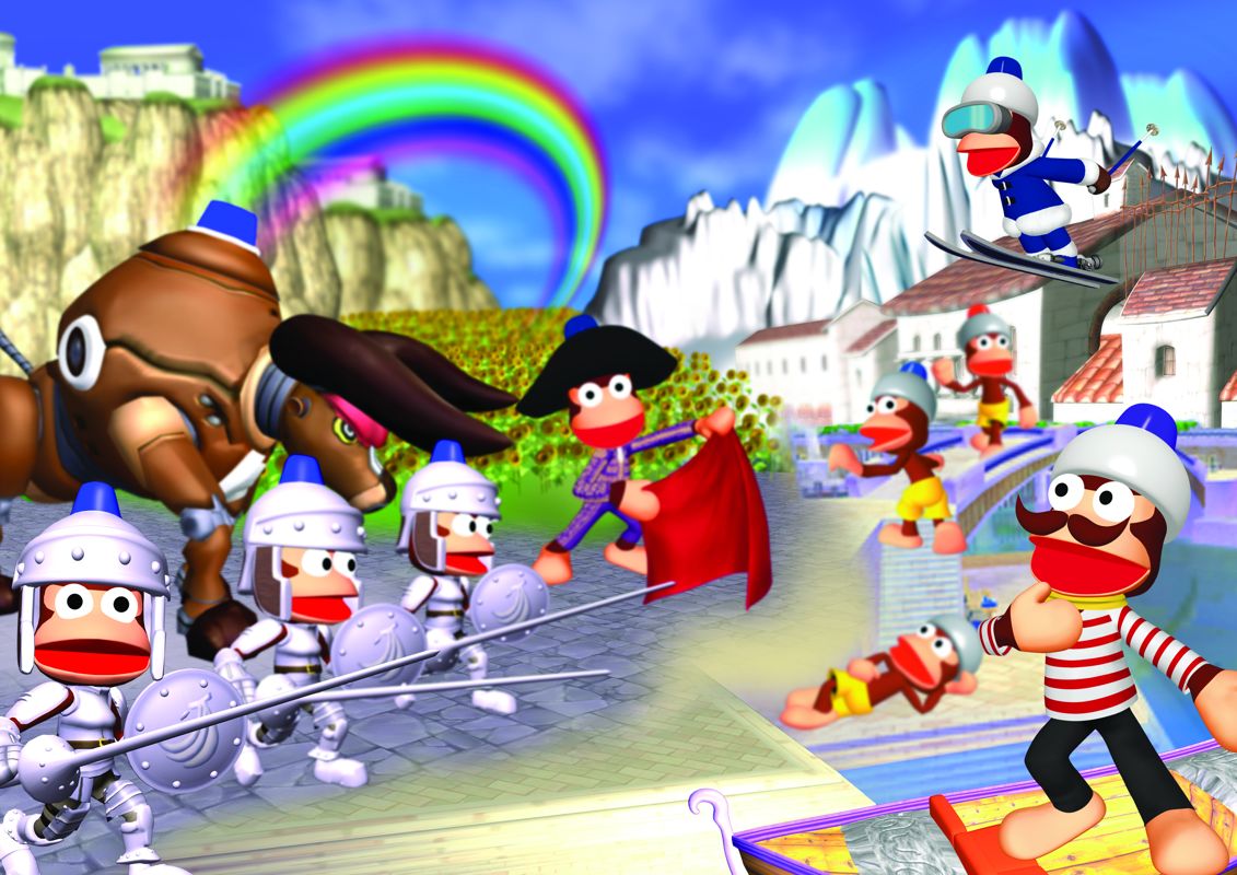 Ape Escape 2 official promotional image - MobyGames
