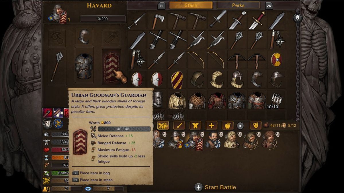 Battle Brothers official promotional image - MobyGames