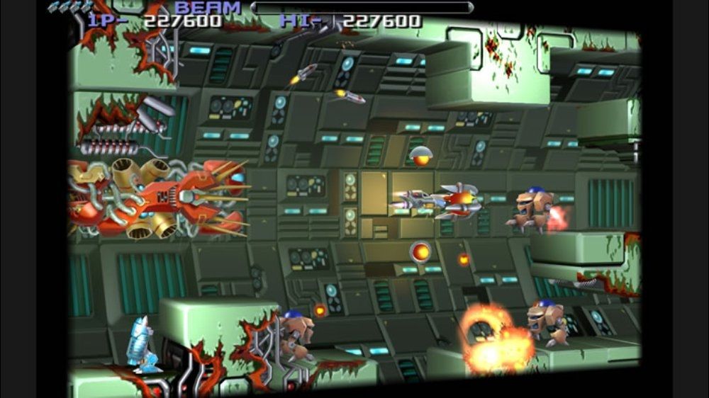 R-Type Dimensions official promotional image - MobyGames