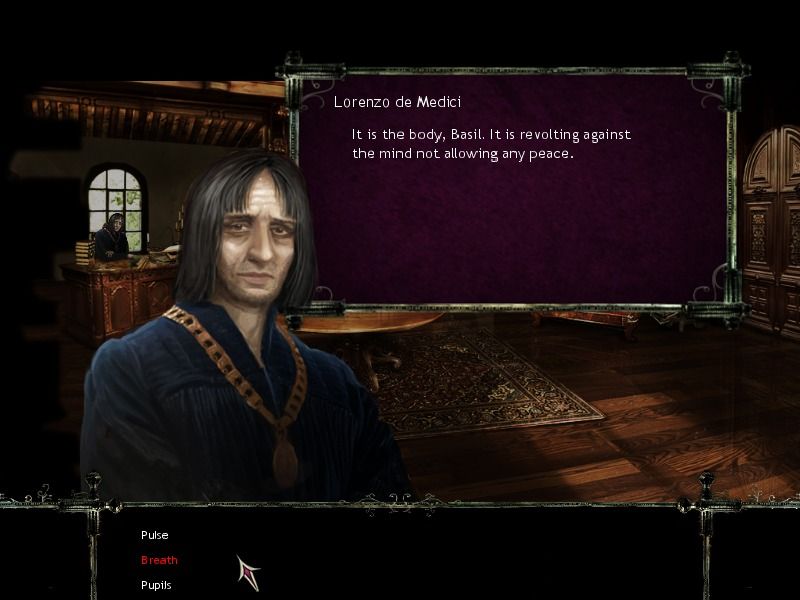 Screenshot of Borgia (Windows, 2011) - MobyGames