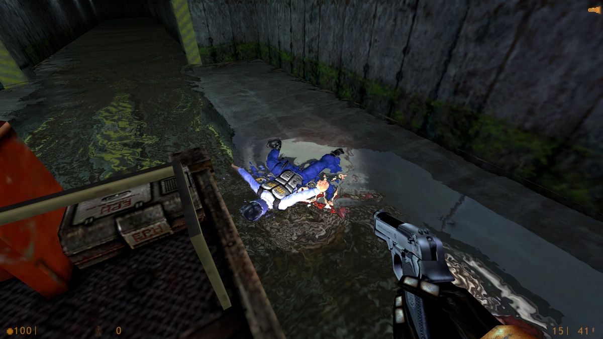 Screenshot of Half-Life: Source (Windows, 2005) - MobyGames