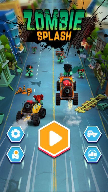 Zombie Splash screenshots - MobyGames
