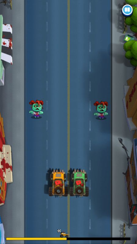 Screenshot of Zombie Splash (Browser, 2018) - MobyGames