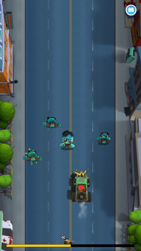 Screenshot of Zombie Splash (Browser, 2018) - MobyGames