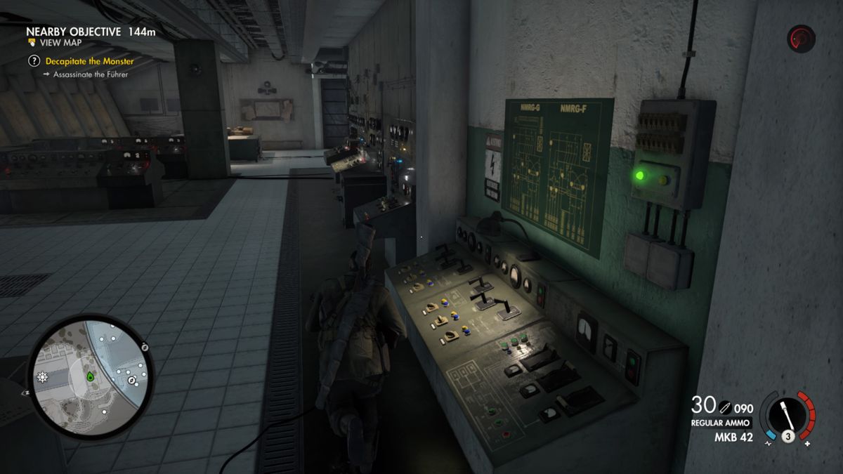 Screenshot of Sniper Elite 4: Italia - Target Führer (PlayStation 4, 2017) - MobyGames