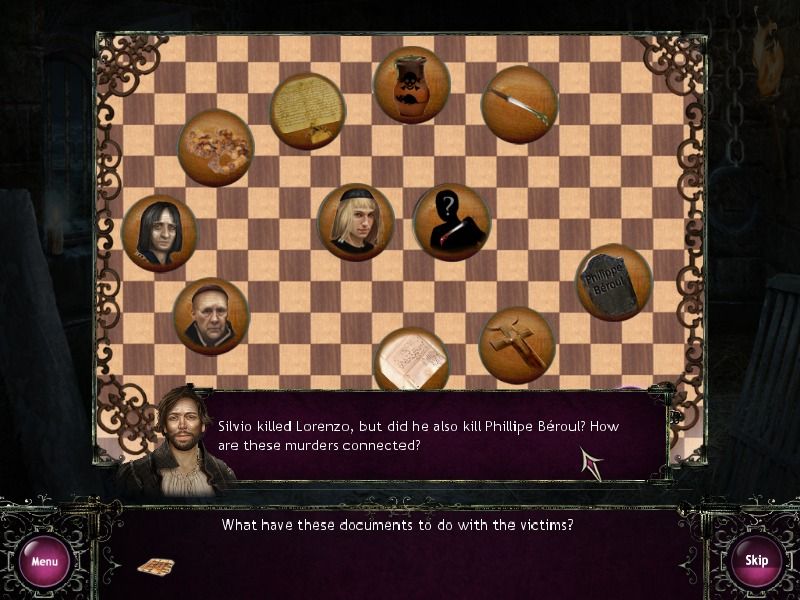 Screenshot of Borgia (Windows, 2011) - MobyGames