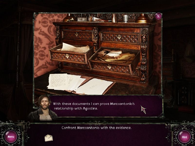 Screenshot of Borgia (Windows, 2011) - MobyGames