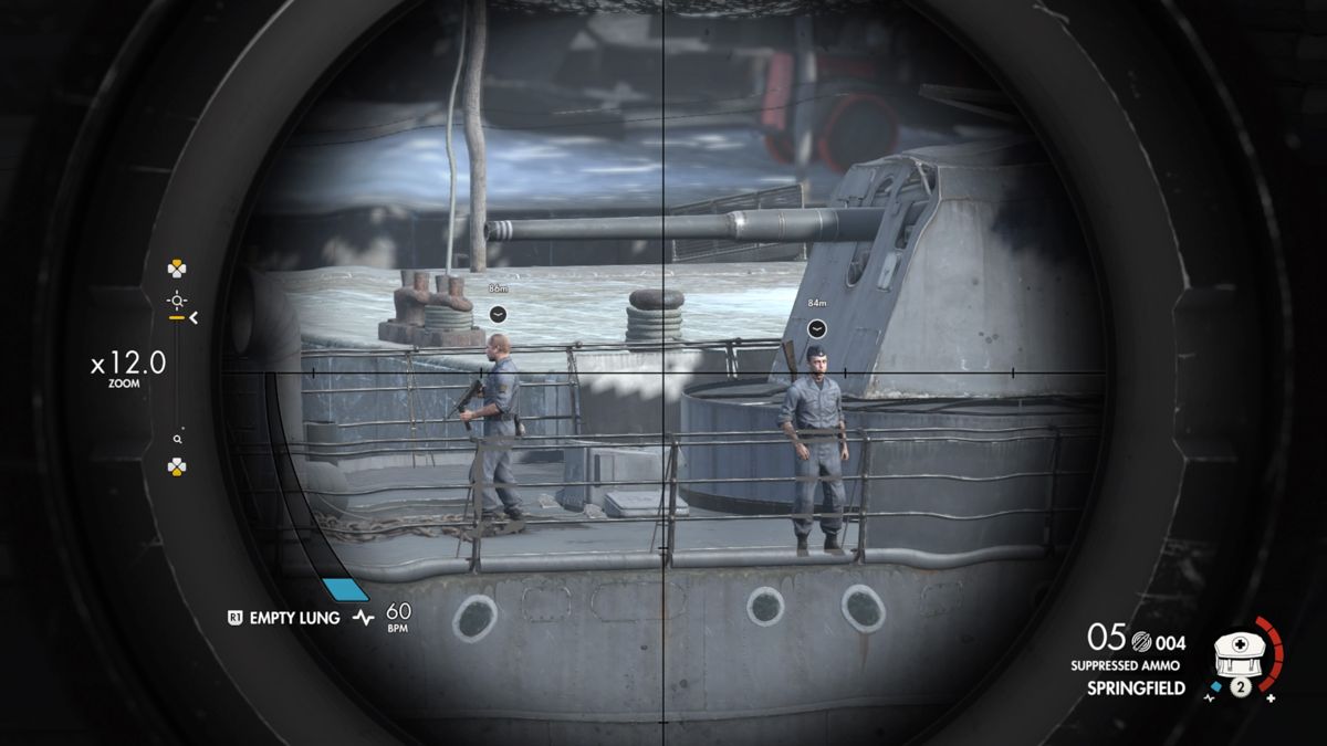 Screenshot of Sniper Elite 4: Italia - Deathstorm: Part 1 - Inception ...