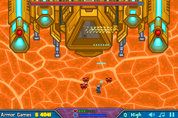 Screenshot of Epic Boss Fighter (Browser, 2014) - MobyGames