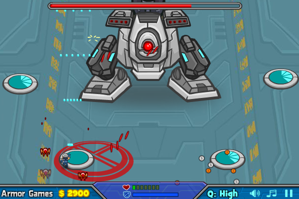Screenshot of Epic Boss Fighter (Browser, 2014) - MobyGames