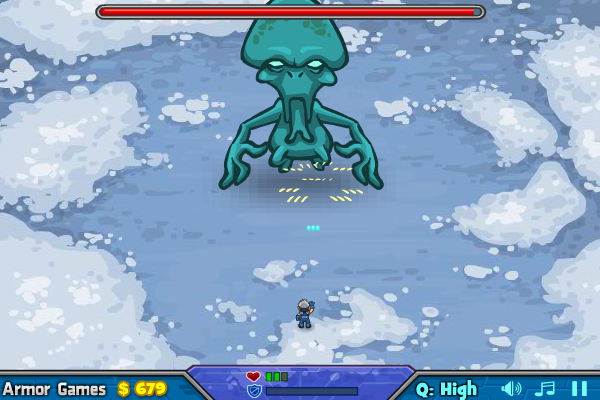 Screenshot of Epic Boss Fighter (Browser, 2014) - MobyGames