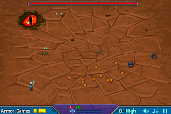 Screenshot of Epic Boss Fighter (Browser, 2014) - MobyGames