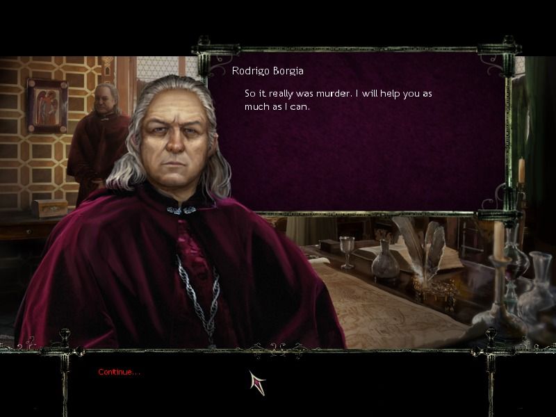 Screenshot of Borgia (Windows, 2011) - MobyGames