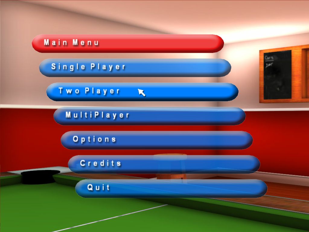 Screenshot of Kick Shot Pool (Windows, 2007) - MobyGames