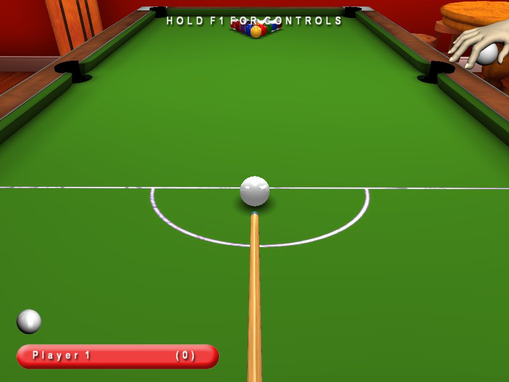 Screenshot of Kick Shot Pool (Windows, 2007) - MobyGames